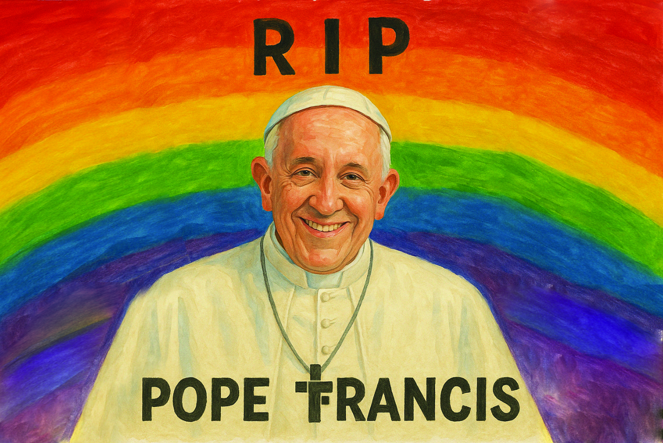 RIP Pope Francis: He Opened Doors. We Walked Through Them. | Global Network of Rainbow Catholics